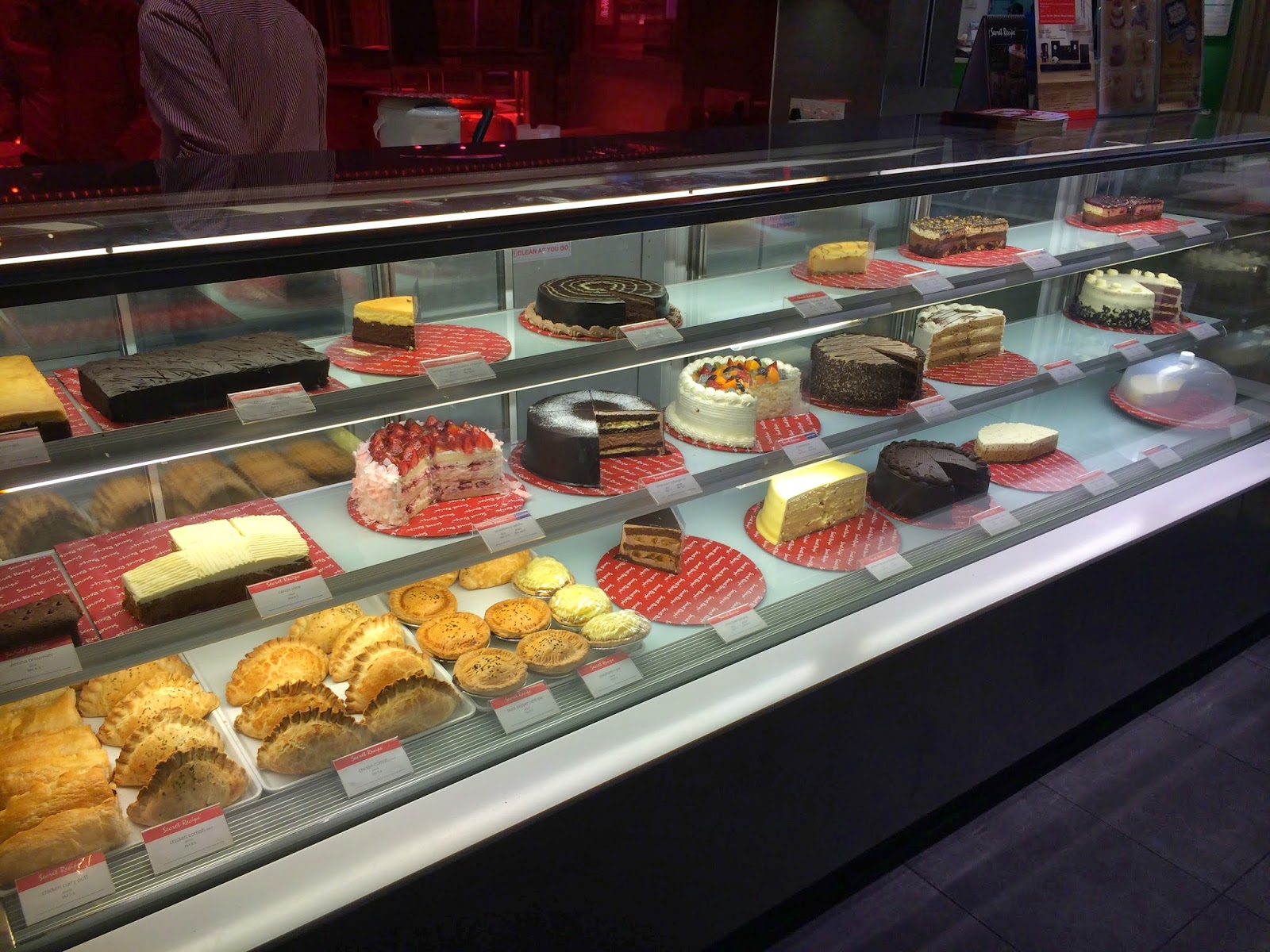 Cafe Mobility: Secret Recipe at the Suriya KLCC, Kuala Lumpur