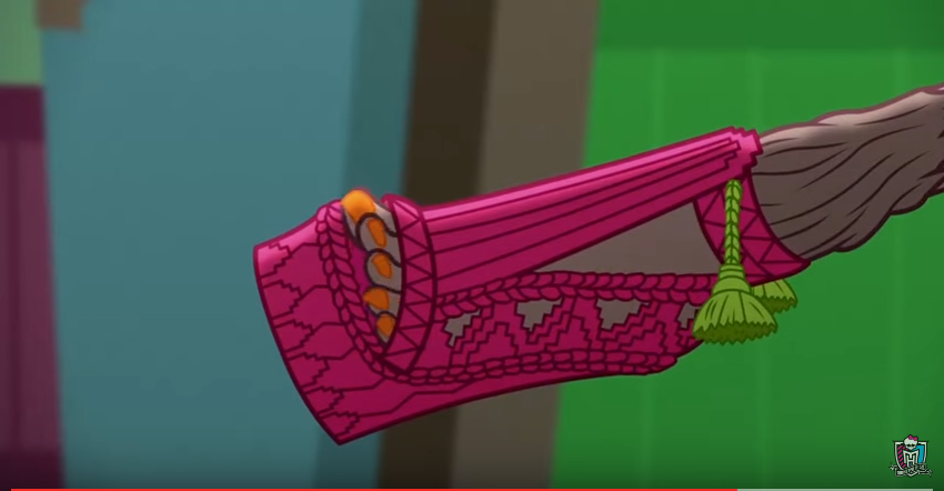 Anime Feet: Monster High- Marisol Coxi