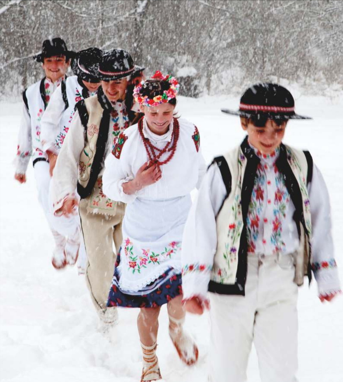 FolkCostume&Embroidery: Overview of the folk costumes of the Górale ...