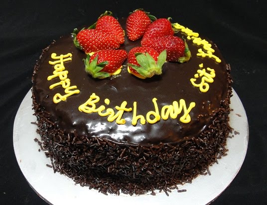 Suhaila Lat Tart & Cake: KEK BIRTHDAY