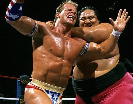 Beefcakes of Wrestling: Muscle Monday : The All-American (Lex Luger)