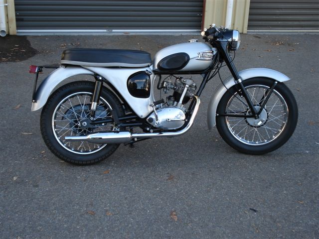 Trojan Classic Motorcycles: Triumph Tiger Cub T20 1955 and 1958 double ...