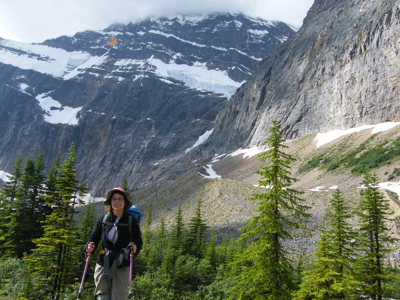 Love In A Tent: Jasper National Park - Cavell Meadows/Path of the Glacier