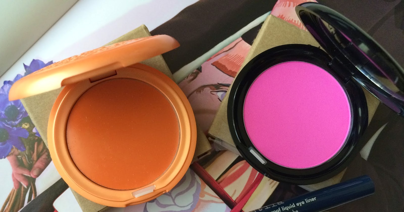 STILA CONVERTIBLE & CUSTOM BLUSH REVIEW+SWACTHES! / Dairy of Pooja