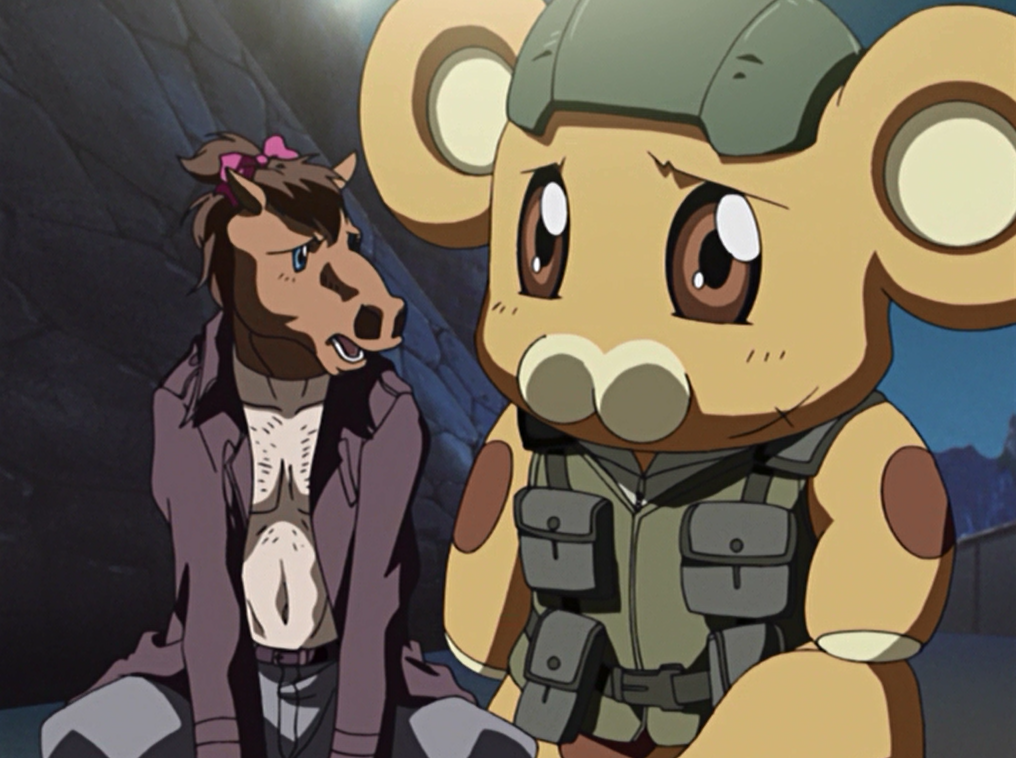 The Gundam Anime Corner: T5W#98-Top 5 Sousuke Sagara Moments from Full ...