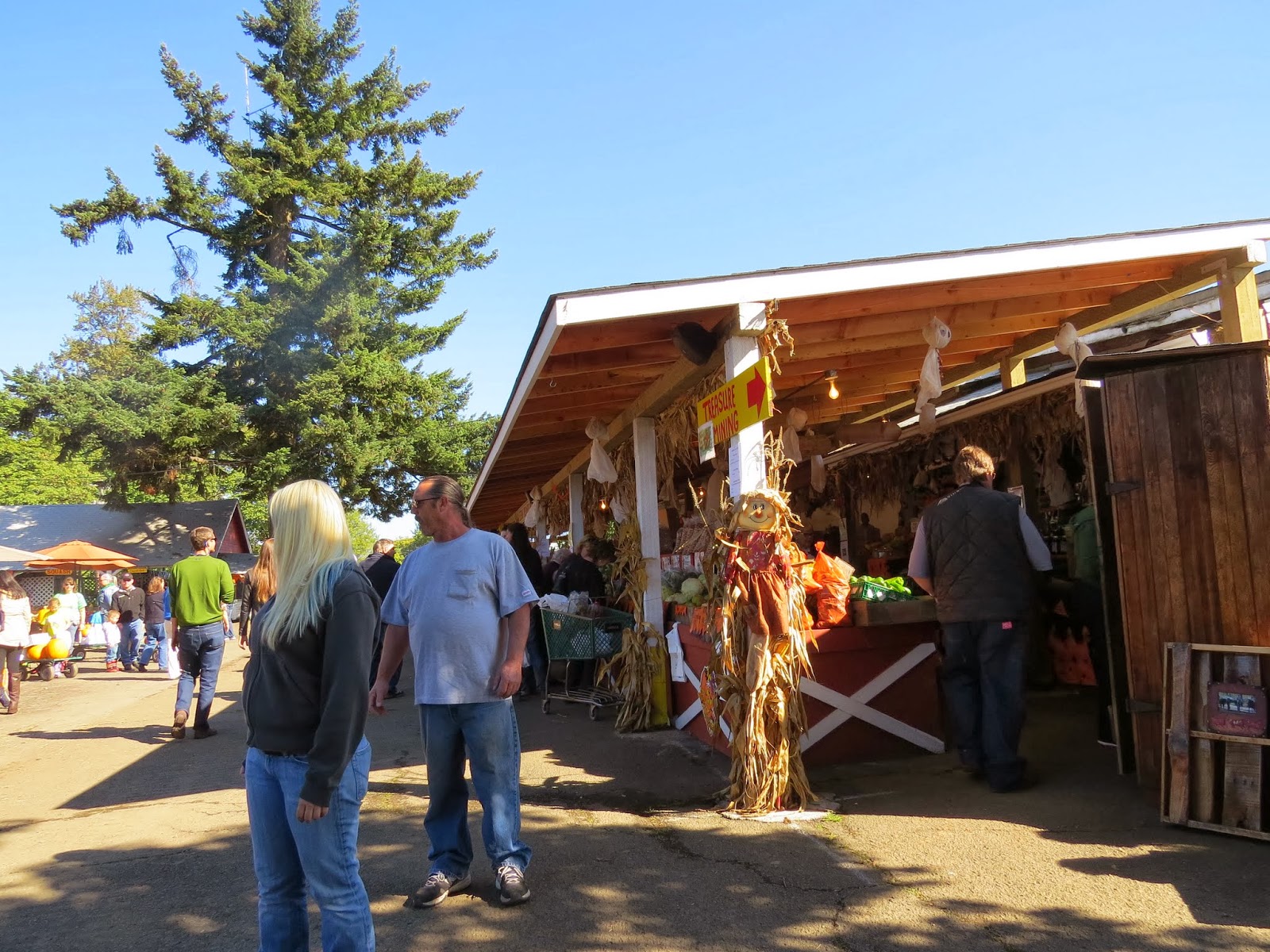 Photos by Jan: A Trip to Detering Orchards; in Harrisburg, Oregon