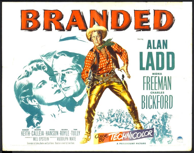 Branded (1950 film) - Alchetron, The Free Social Encyclopedia