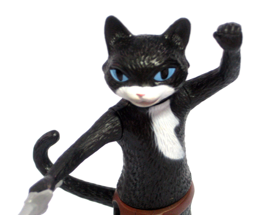 Kitty Softpaws with Sword