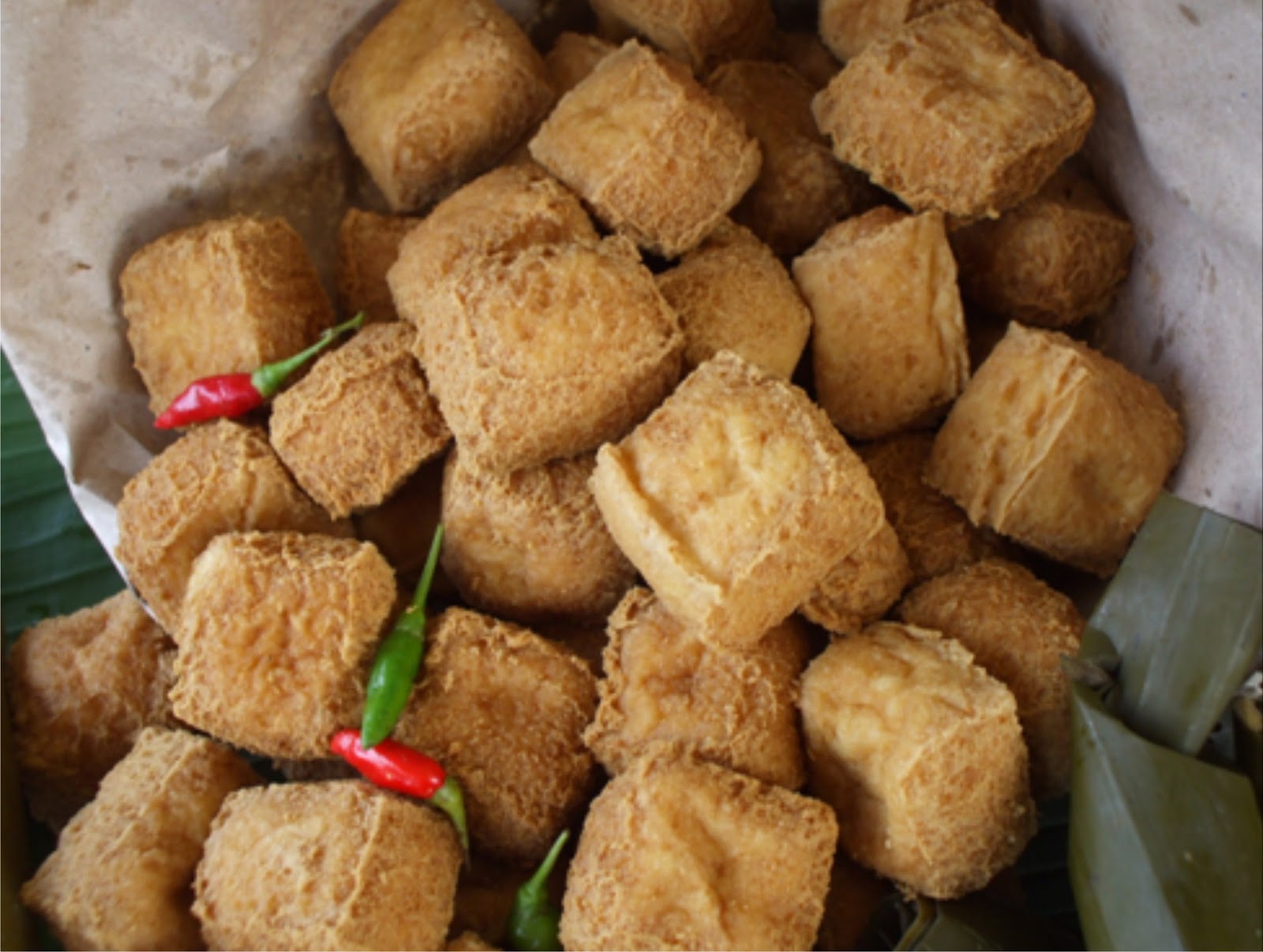 Mtsn Langensari Asal Usul Makanan Tahu