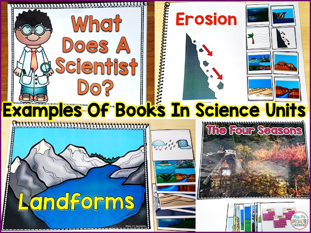 Teaching Science In Special Education Classrooms · Mrs. P's Specialties