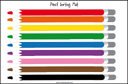 Pencil Sorting | From the Pond