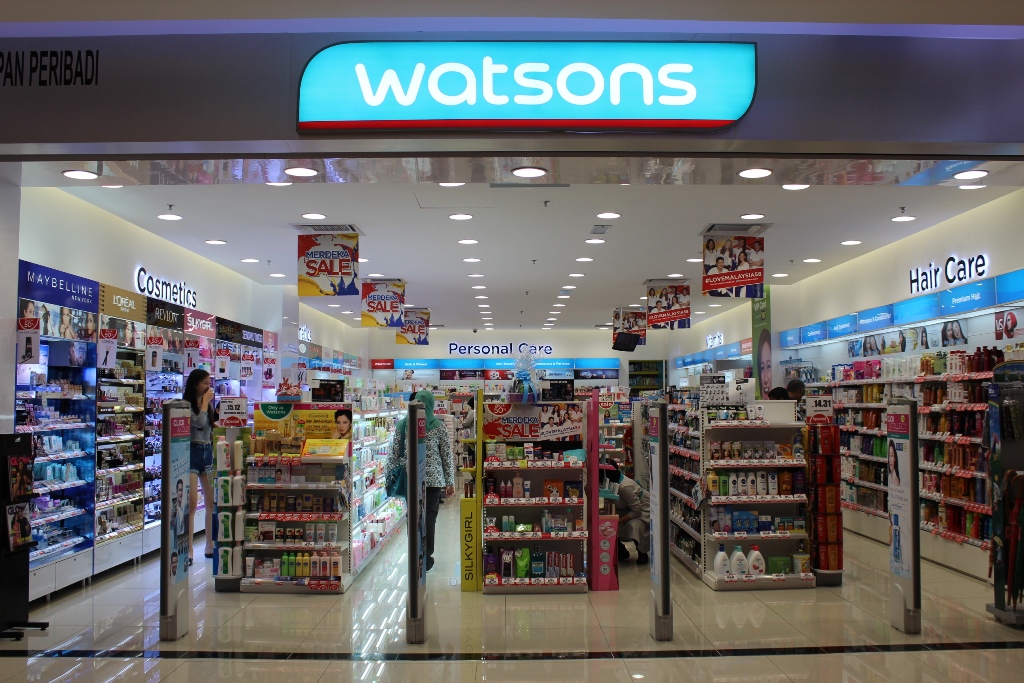 Watsons Kimin/Kim Kurdu? - Perakende Kulis