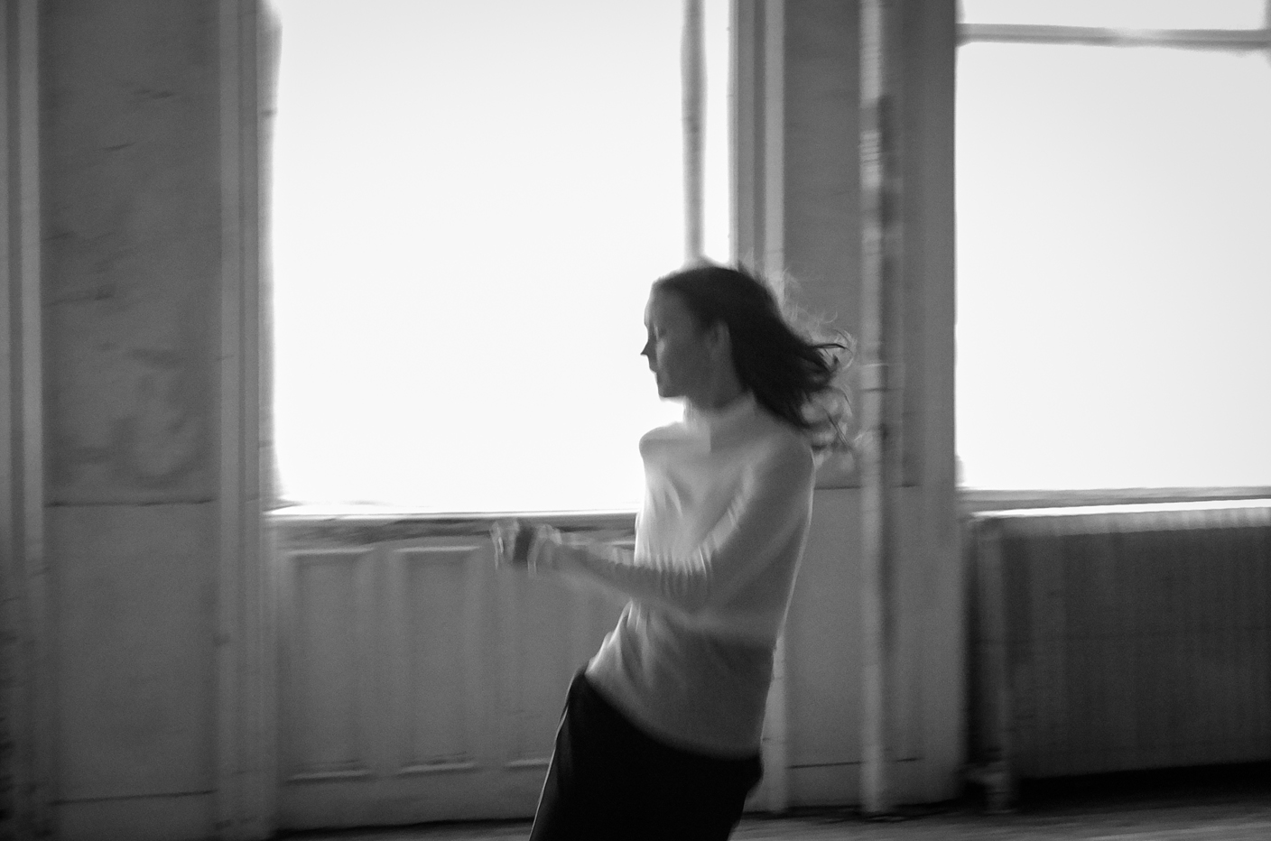 InfiniteBody: Jean Butler prepares a new solo for Danspace Project