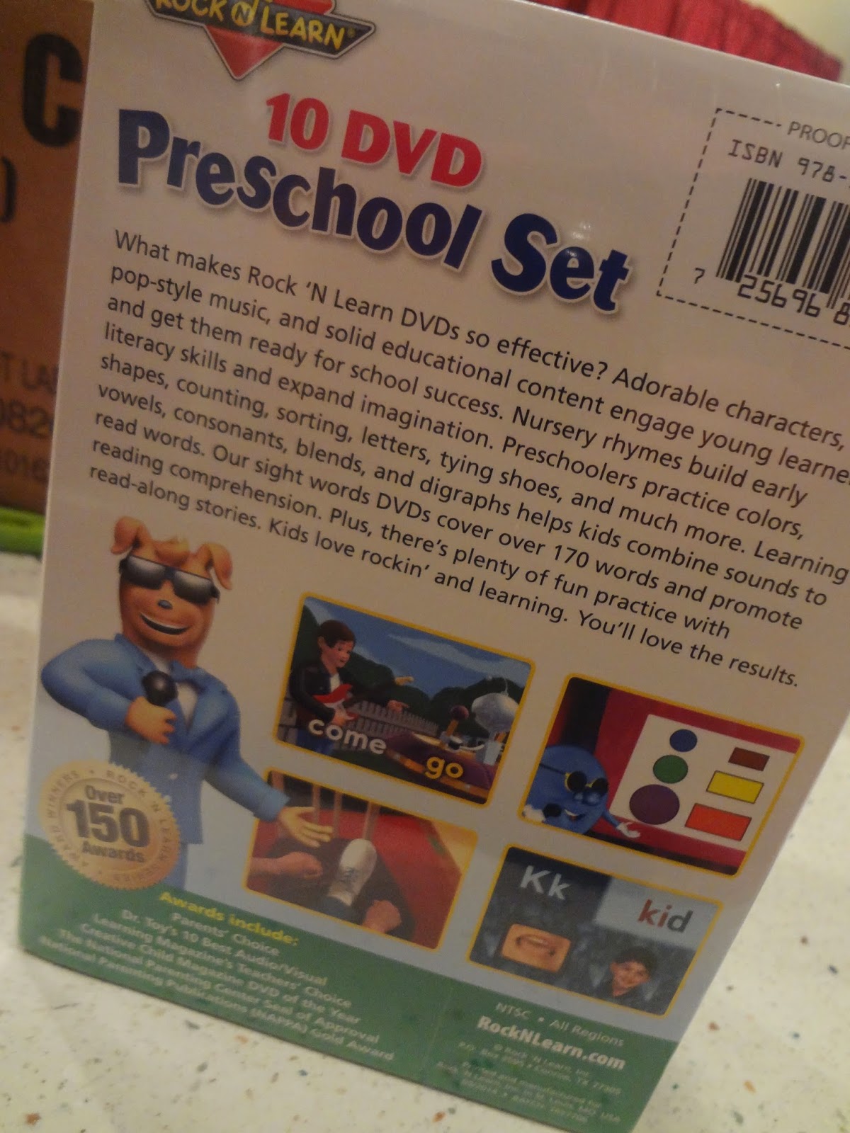 A Great Deal with Rock 'N Learn DVDs {Review and Giveaway} - Mommy's ...