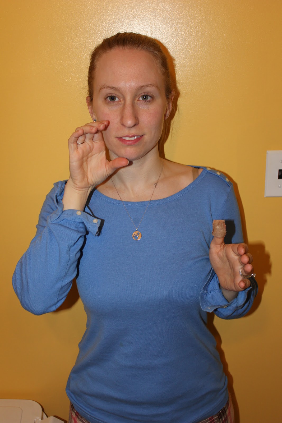 HearMyHands ASL: sign: PICTURE! BH Photography Contest Starts Now!