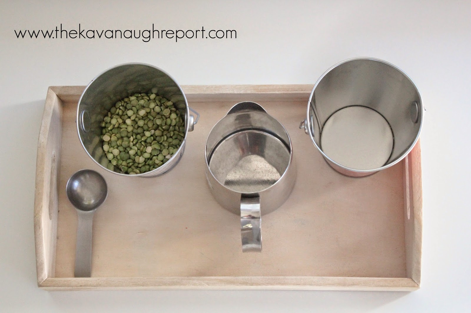 Letter P -- Montessori Trays