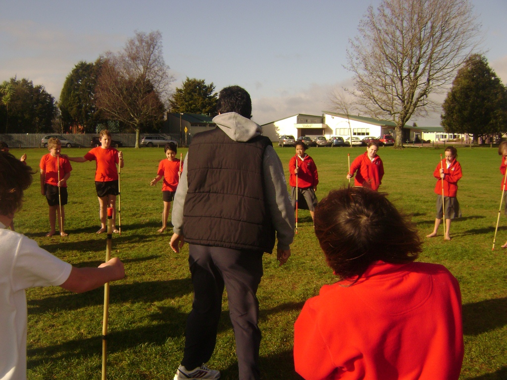 Room 10 Tokoroa Intermediate: Rakau Tu- another traditional Maori game ...