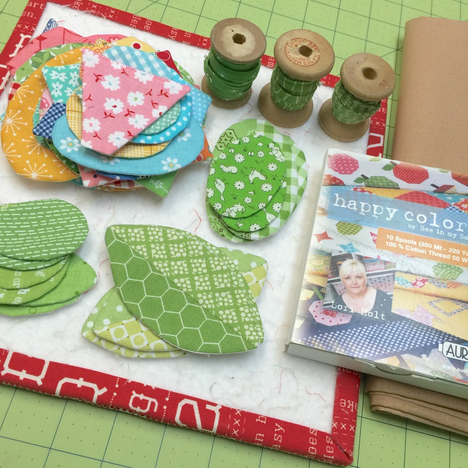 Sew Simple Shapes - How to make Stems!!! | Bee In My Bonnet | Bloglovin’