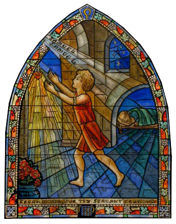 Samuel Hears God's Call | Christian Clip Art Review