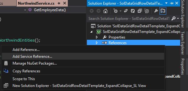 KishoR NaiK: Silverlight - DataGrid RowDetailsTemplate in Silverlight 5