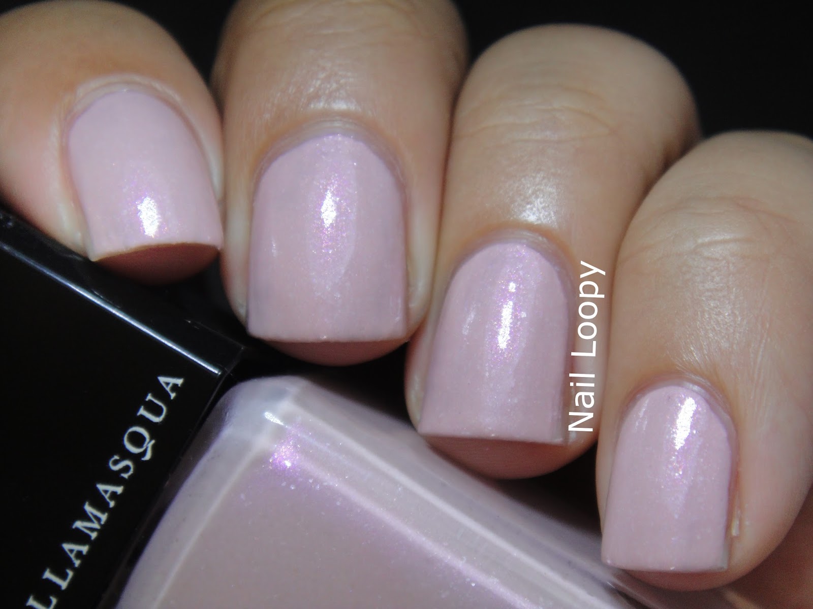 nail loopy: ILLAMASQUA PINK RAINDROPS