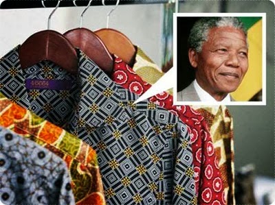 Las camisas de Nelson Mandela