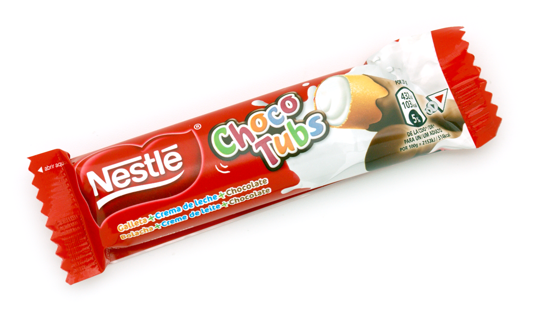 Choco tubs de Nestlé