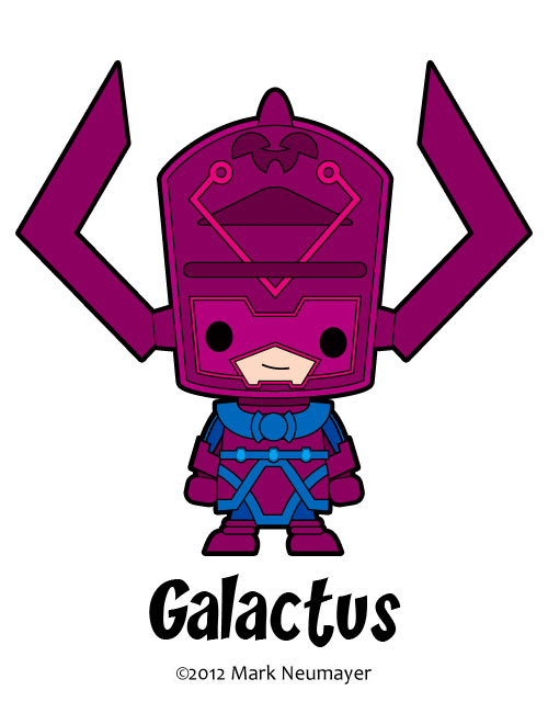 The Dork Review: Rob's Room: A Plethora of Galactus, Part 1