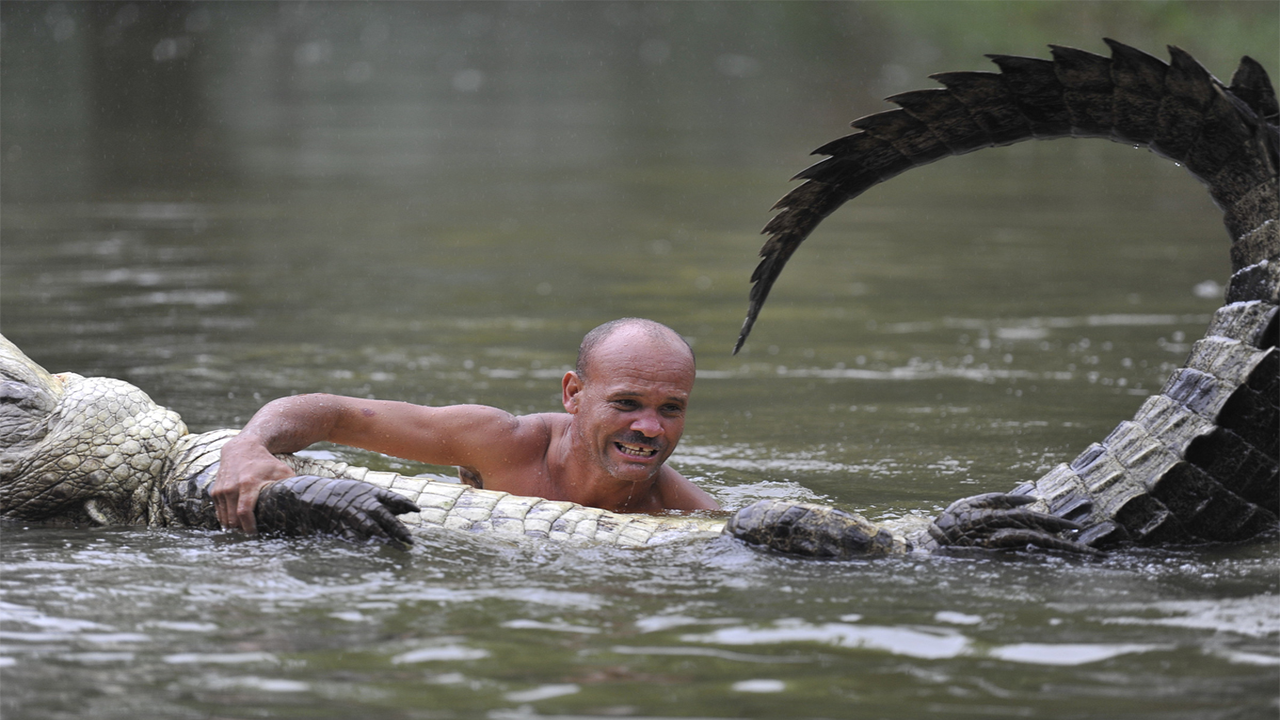 depo: Costa Rica Chito and Pocho The Famous Crocodile Man v2
