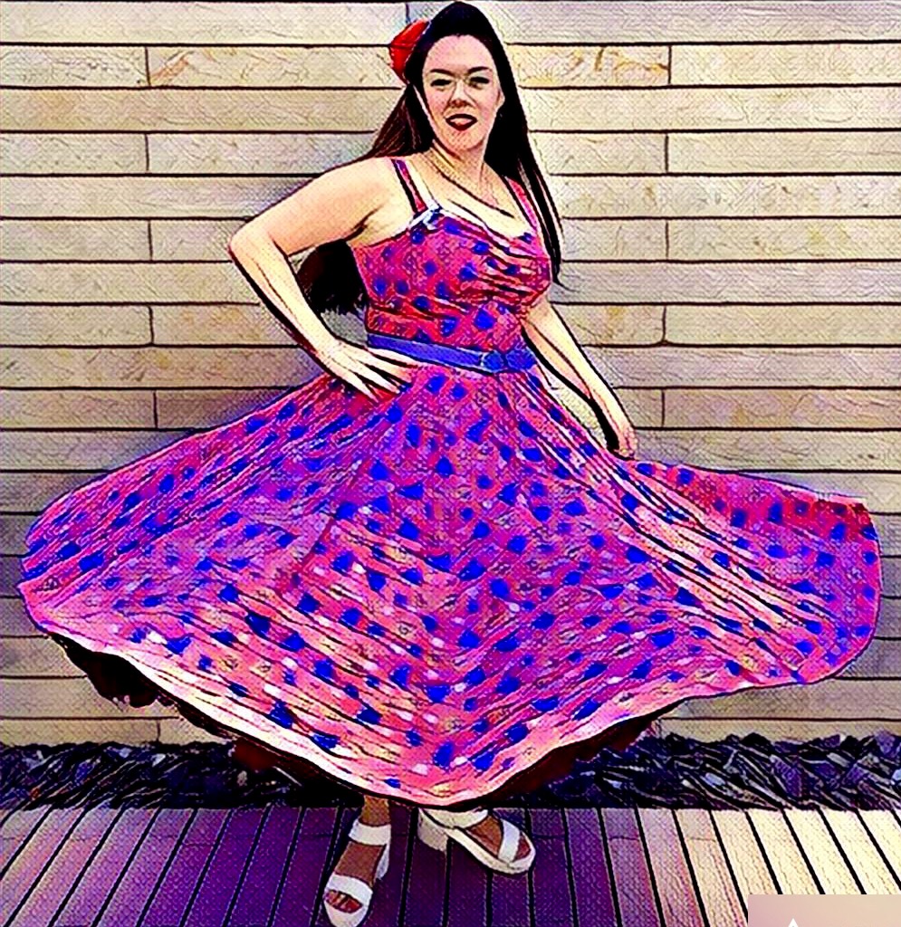 Thoroughly Modern Emily: Guest Post at the Museum Pinup