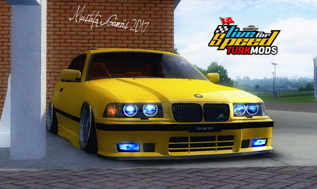 √ LFS BMW E36 YAMASI İNDİR - LFS Mods Türkiye
