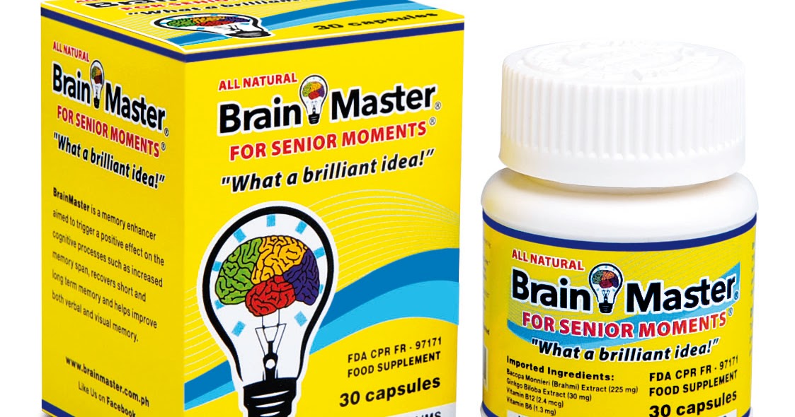 Purple Plum Fairy: BRAINMASTER: DEFY MEMORY LOSS AND AGING