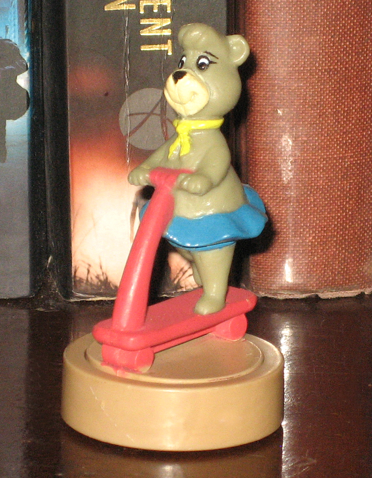 Percy's Fast Food Toy Stories : Cindy Bear - Wendys