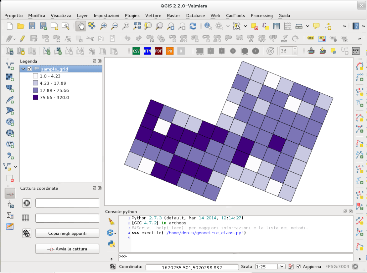 Ator Geometric Classification Method In Qgis