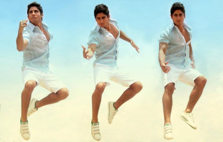 Míster Argentina 2012 is Daniel Cajiao