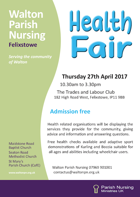 In Touch: Walton Parish Nursing Health Fair