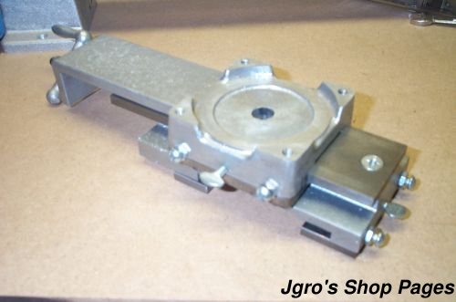 Jgro's Shop Pages: Gingery Lathe - Cross Slide