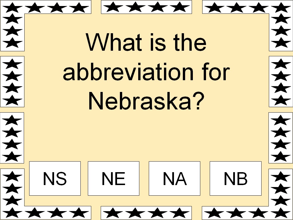 Student Survive 2 Thrive: American State Abbreviations - Part 2 of 5