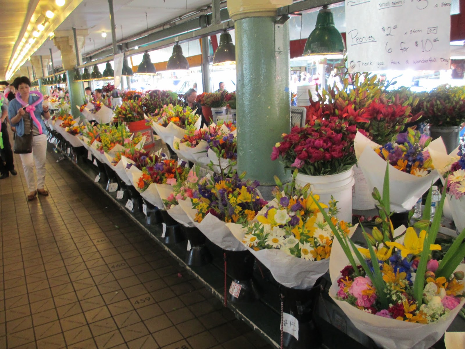 Yuccabloom: A Memoir of Meaningful Meanderings: The Flower Bouquets of ...