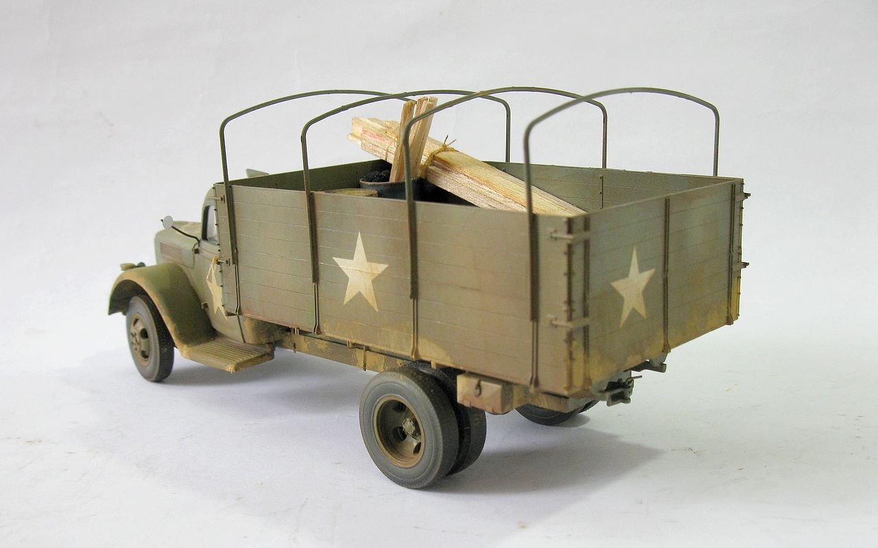 Panzerserra Bunker- Military Scale Models in 1/35 scale: Ford V3000S ...