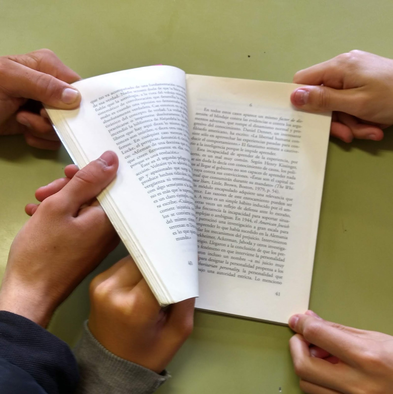 Palabras del 5: 2019