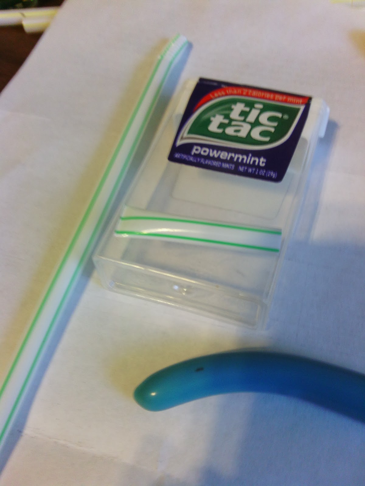 Craft Bolt: Tic Tac First Aid Kit
