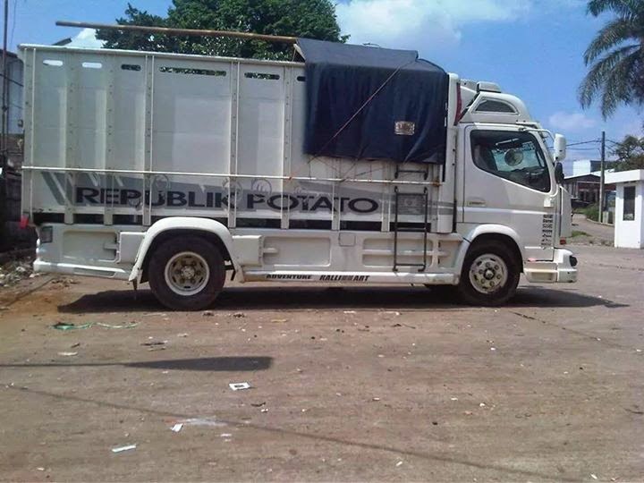 Modifikasi Mitsubishi canter White ~ Canter Modification