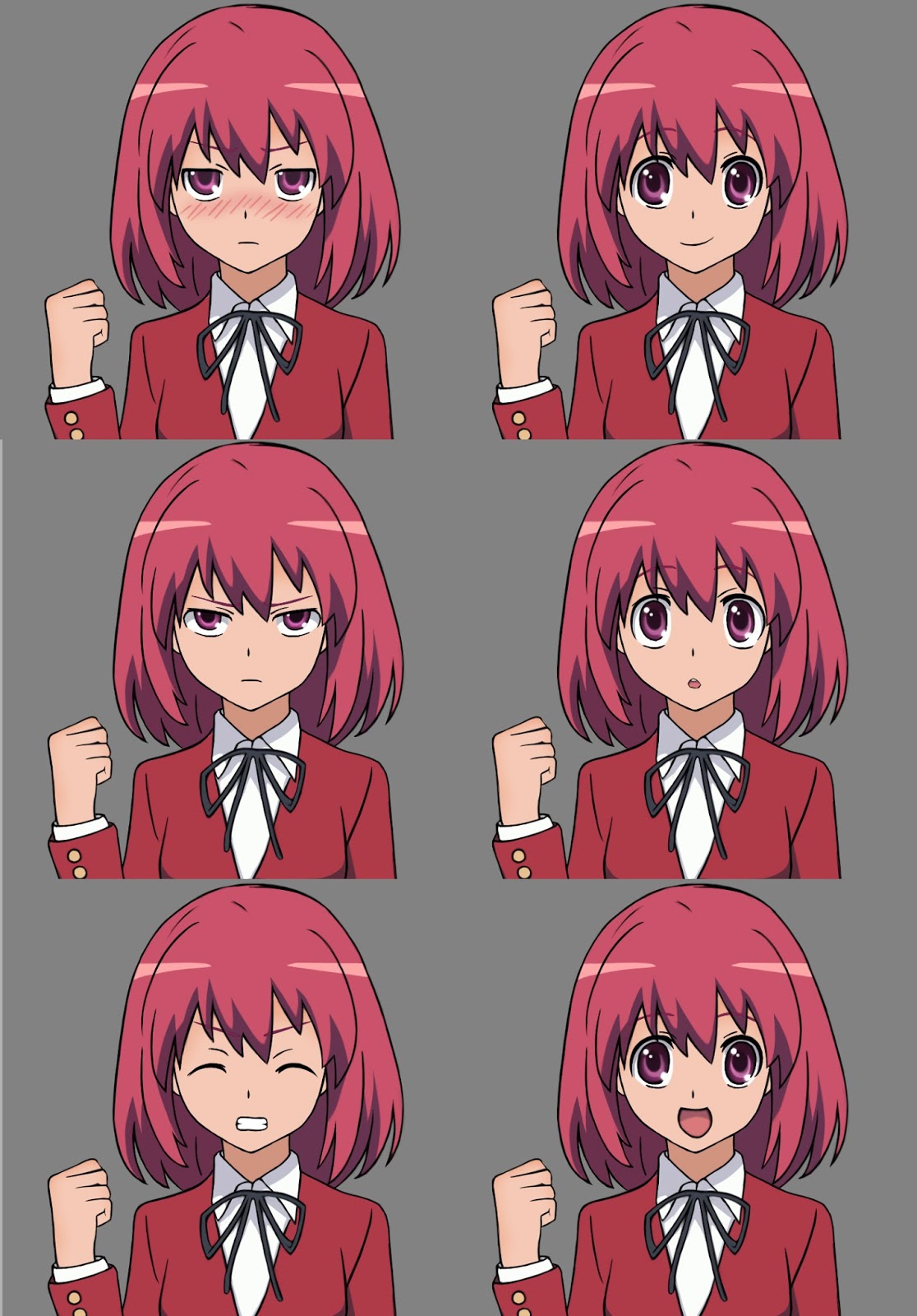 Diseño de Sprites 'Unrequired Love Anime Girls'