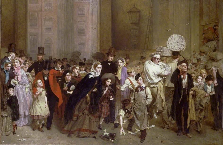 Maher Art Gallery: George Elgar Hicks