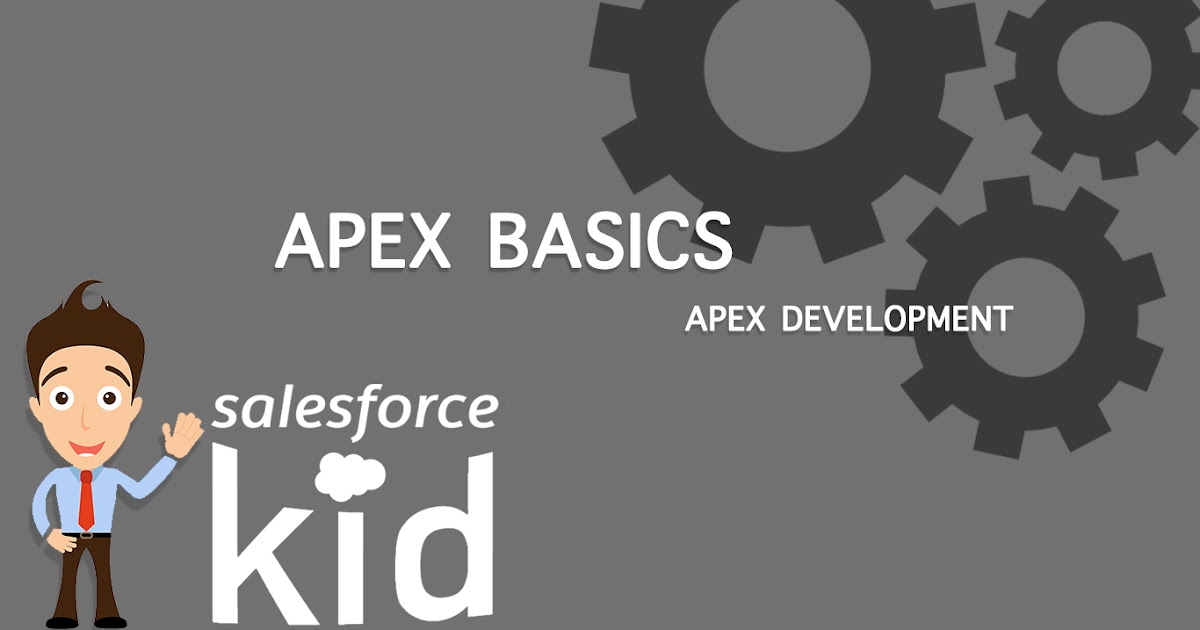 APEX BASICS - Salesforce Kid