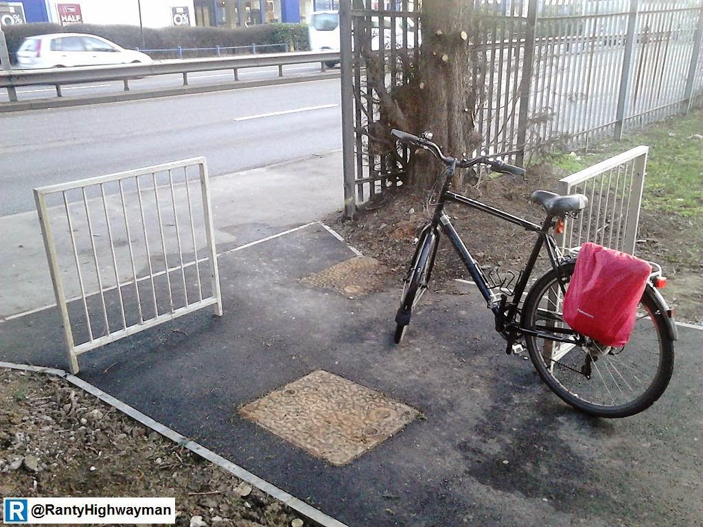 The Ranty Highwayman: Back To The Barriers