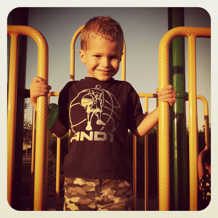 Happy 5th Birthday Andrew! – Ashlee Proffitt