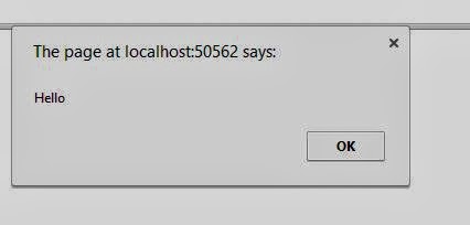 Example of inline scripts in java script
