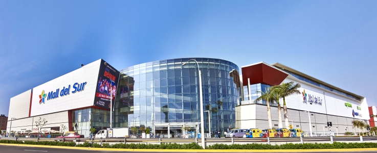 Mall del Sur en San Juan de Miraflores
